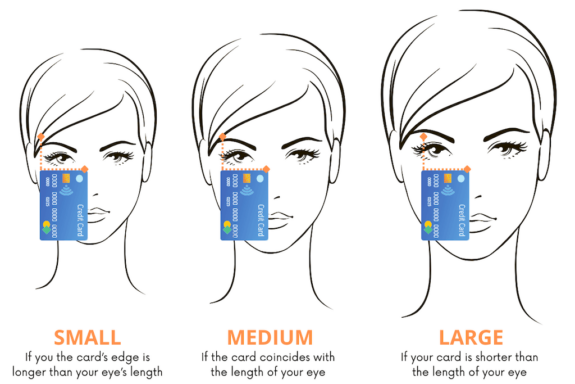 Glasses sizes: how to choose the right size for your sunglasses and ...